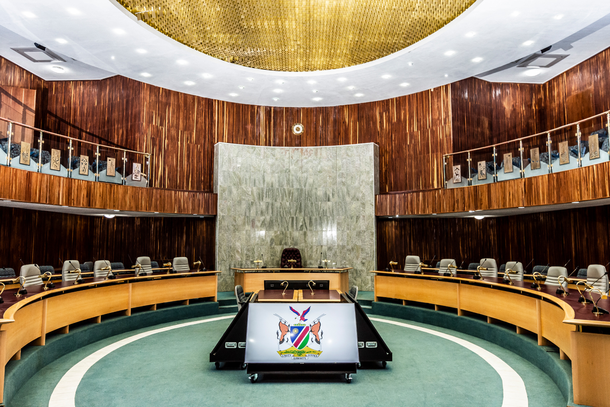 Inside the Cabinet Chamber in the Republic of Namibia | AV Magazine