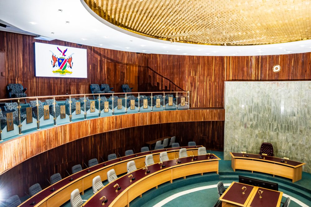 Inside the Cabinet Chamber in the Republic of Namibia | AV Magazine