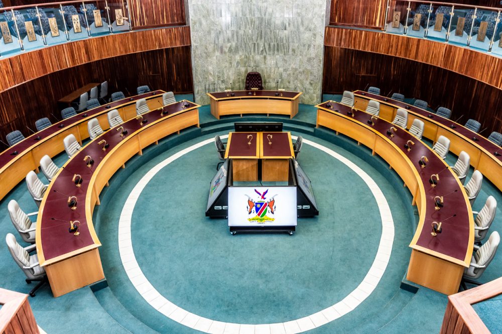 Inside the Cabinet Chamber in the Republic of Namibia | AV Magazine