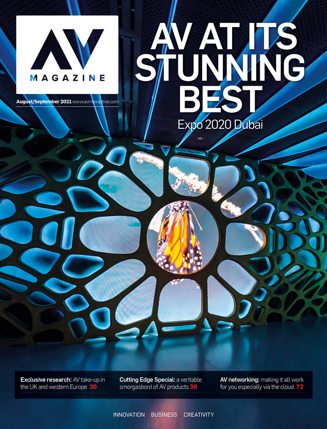 August/September 2021 AV Digital Magazine
