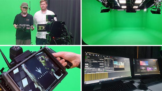 University virtual studio inspired by Mandalorian show | AV Magazine