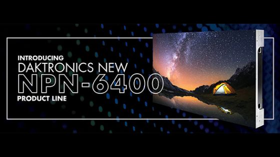 Daktronics LED launch leverages new technology | AV Magazine