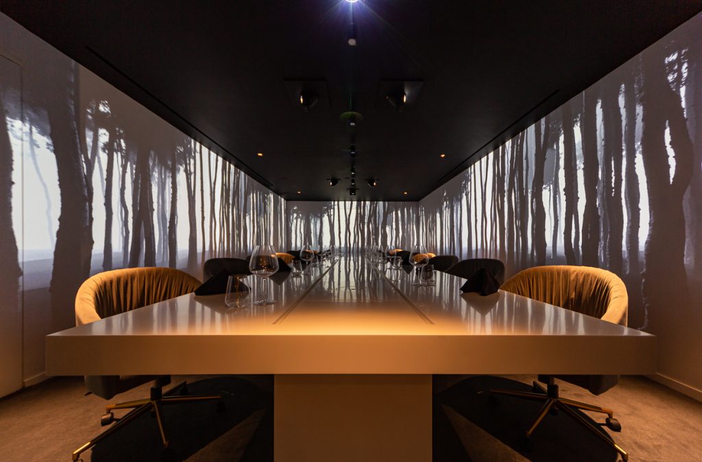 Epson projection enhances 11-course tasting menu | AV Interactive ...