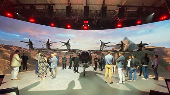 PRG virtual studio 'first to pair L-ISA with an xR stage'