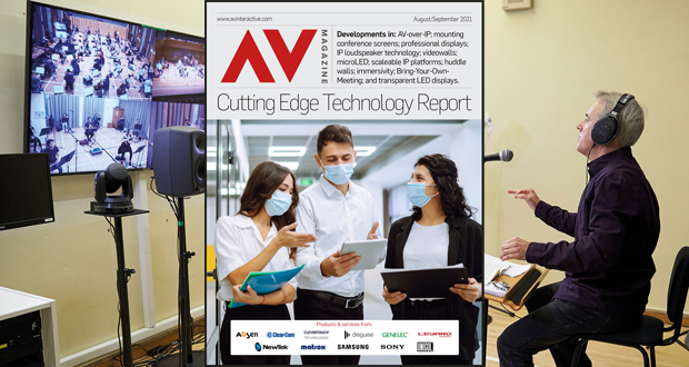 Keeping performance live with NewTek and NDI | AV Magazine