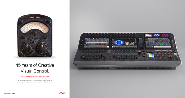 Avolites to highlight Diamond 9 console in 45th year | AV Magazine
