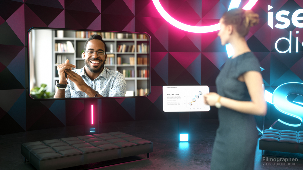 Behind the scenes at the ISE Digital virtual studio | AV Magazine