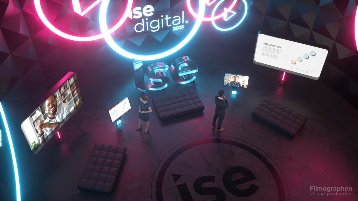 Behind the scenes at the ISE Digital virtual studio | AV Magazine