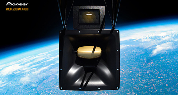 Pioneer Pro Audio shoots a loudspeaker into space | AV Magazine