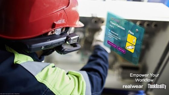 Lenovo and RealWear collaborate on AR wearables | AV Magazine