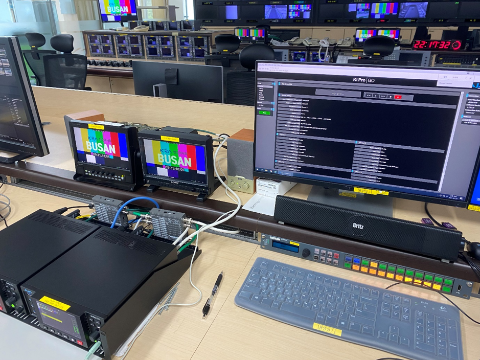 Korean horse racing recorded with AJA Ki Pro GOs | AV Magazine