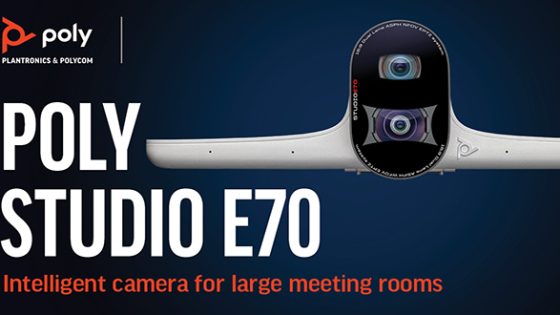 Poly launches Poly Studio models for larger workspaces