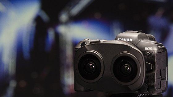 Canon launches 3D VR cameras with a dual fisheye lens | AV Magazine
