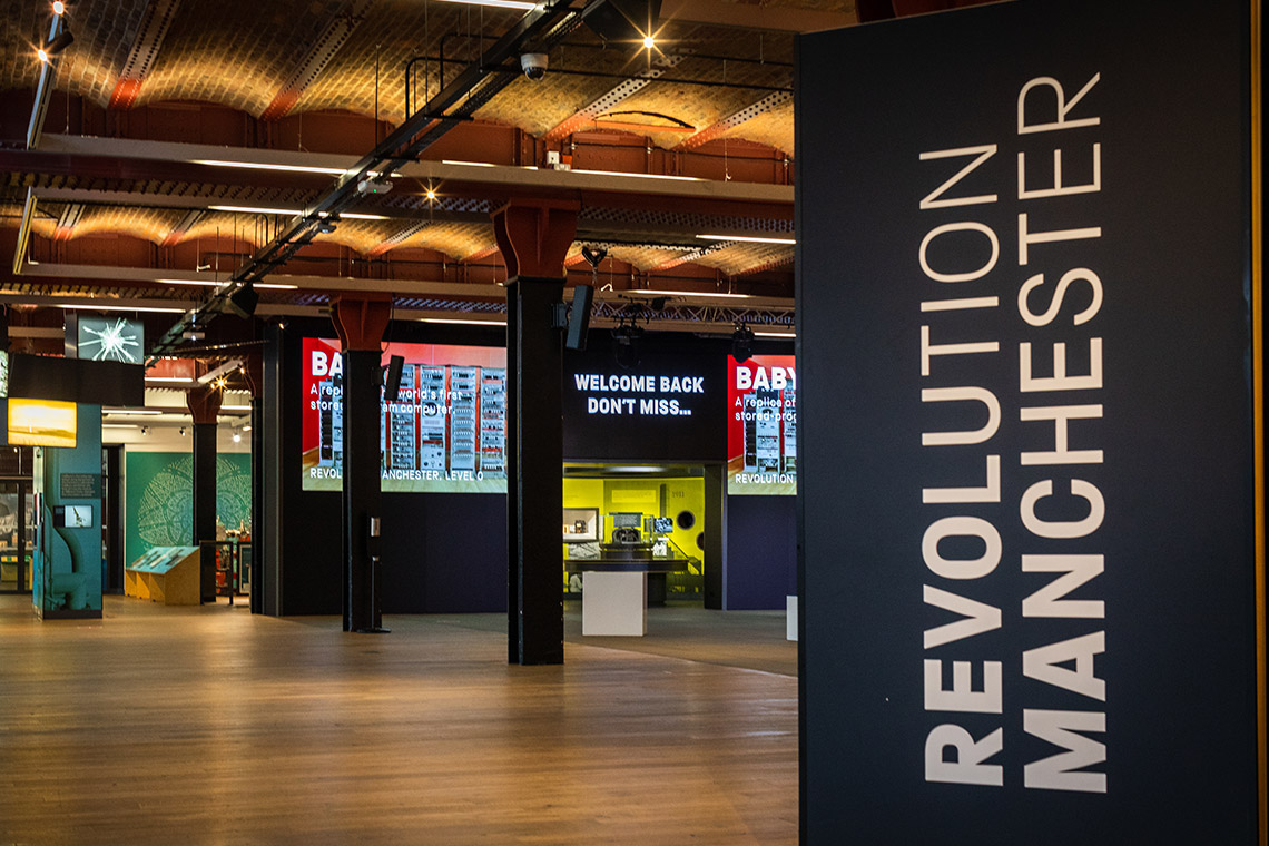 Science museum LED wall aids 'bigger, bolder' reopening | AV Magazine