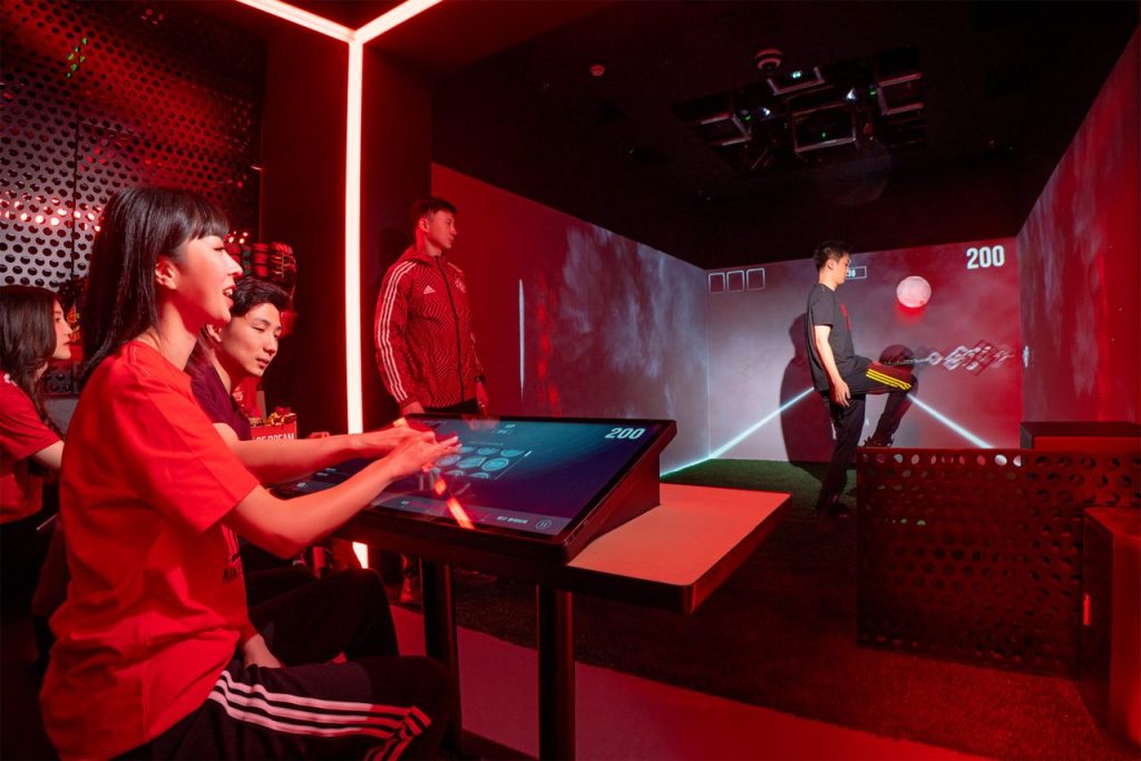 Man United DreamCube experience wins fans in China | AV Magazine