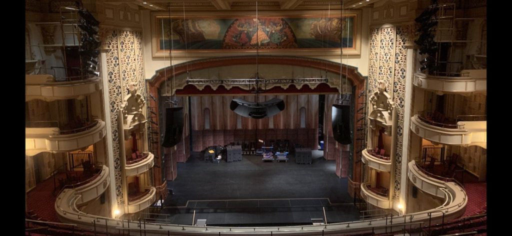 Point source sound system replaces US theatre's line arrays | AV Magazine