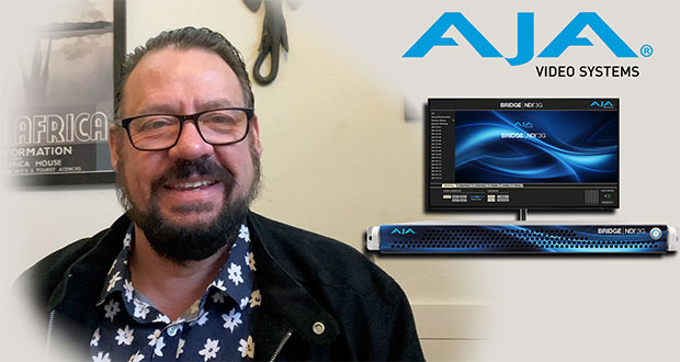 AJA introduces BRIDGE NDI 3G and BRIDGE LIVE v1.12 | AV Magazine