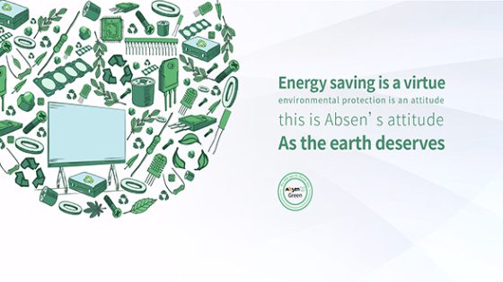 Absen launches green initiative to enhance sustainability