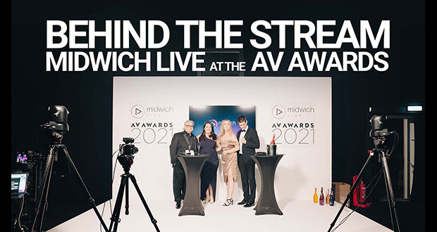 Behind the Stream with Midwich Live at the AV Awards | AV Magazine