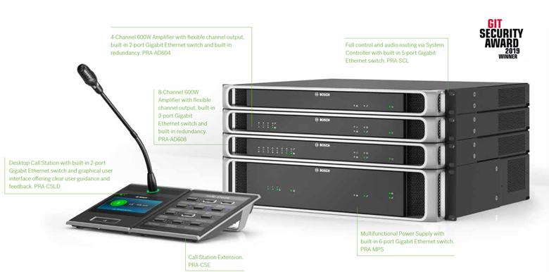 The PRAESENSA system from Bosch takes full advantage of IP connectivity | AV Magazine