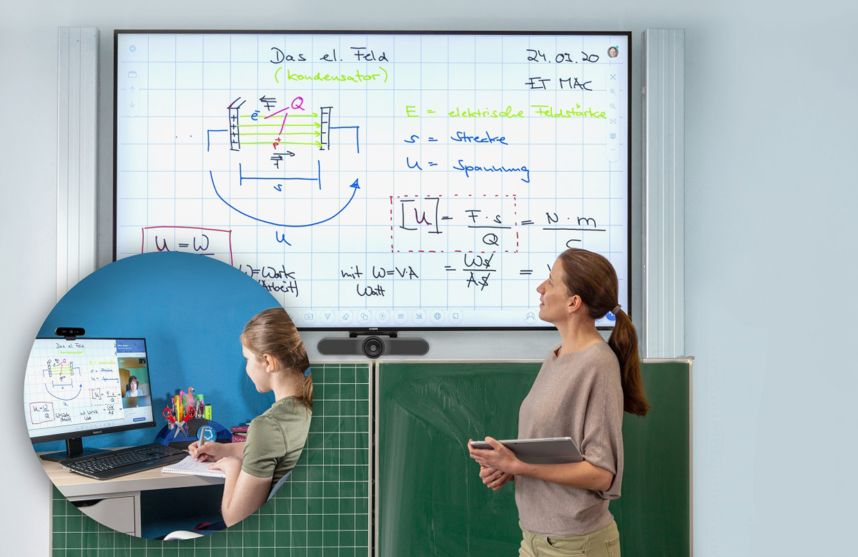 Philips displays support school's digital transformation | AV Magazine