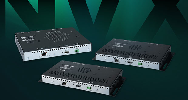 Crestron expands DM NVX AV-over-IP product portfolio | AV Magazine