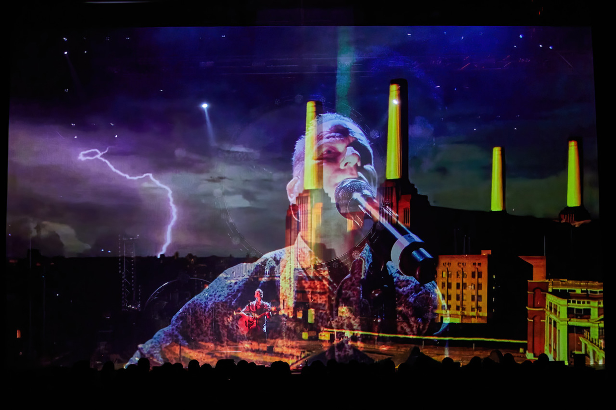 Marshall mini cams perform for the Pink Floyd Experience | AV Magazine