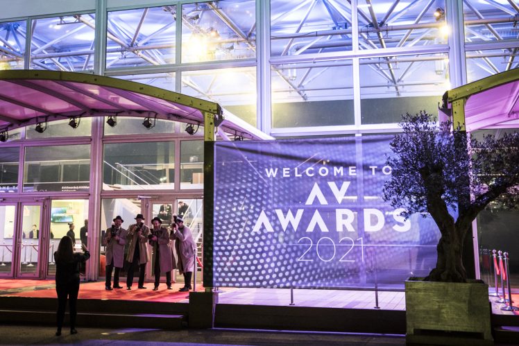The AV Awards 2021: the official photographer's gallery | AV Magazine