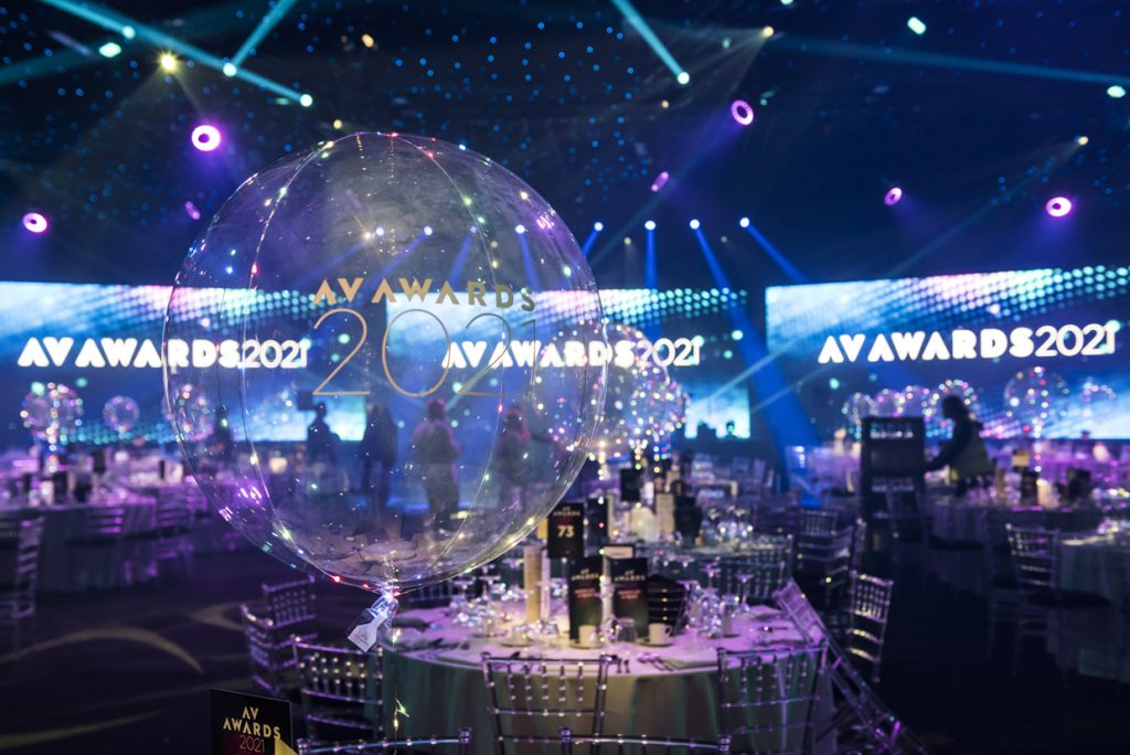 The AV Awards 2021: the official photographer's gallery | AV Magazine