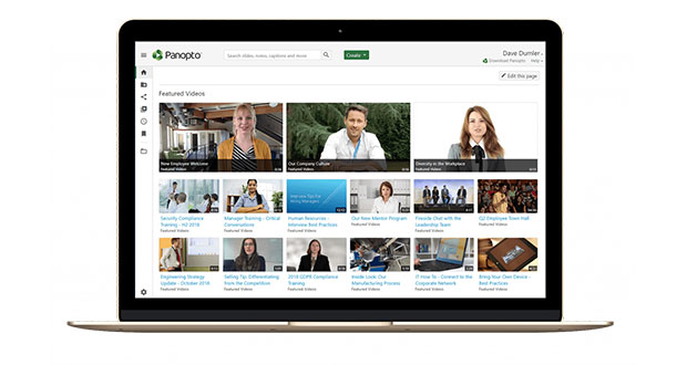 AMX partners with Panopto to streamline video management | AV Magazine