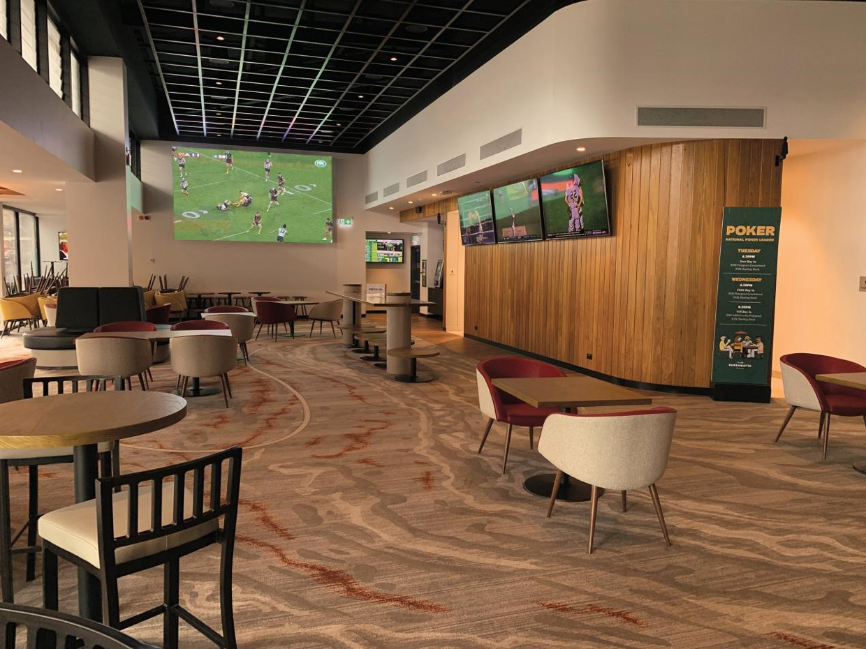 Exterity system connected to over 70 screens at Sydney club | AV Magazine