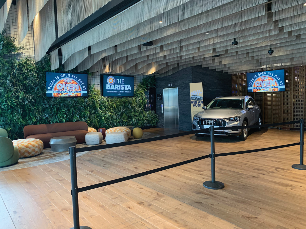 Exterity system connected to over 70 screens at Sydney club | AV Magazine