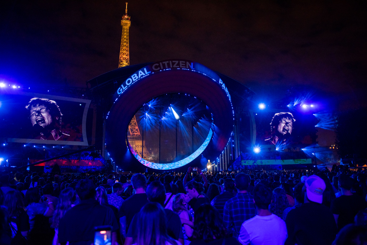 AV's role on the Paris stage of the 'world's biggest concert' | AV Magazine