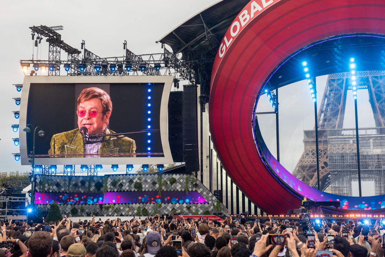 AV's role on the Paris stage of the 'world's biggest concert' | AV Magazine