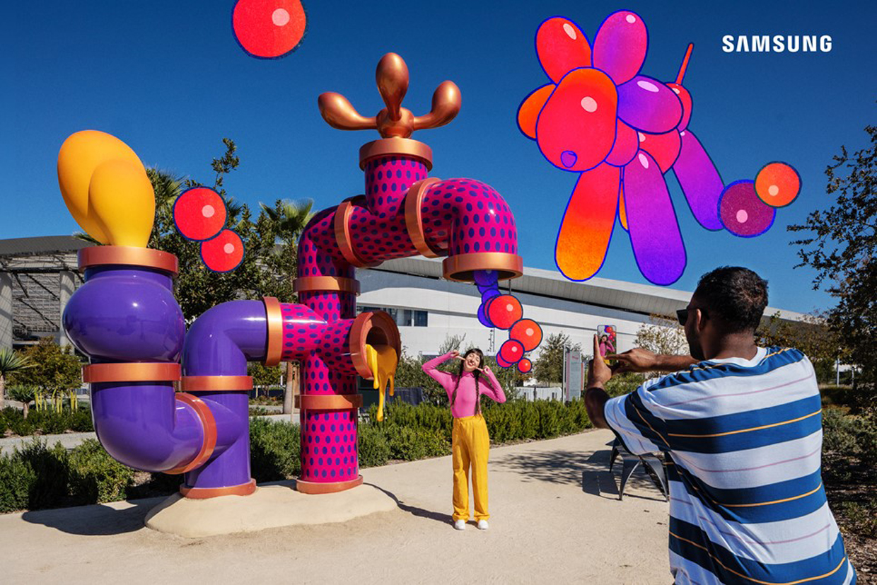 Samsung's 80 million pixel screen features in AR experience | AV Magazine