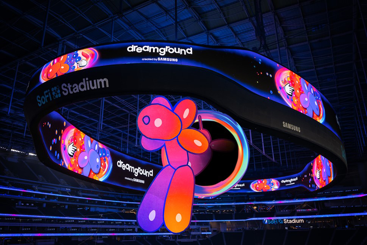 Samsung's 80 million pixel screen features in AR experience | AV Magazine