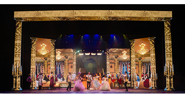 Absen PL Lite LED replaces traditional pantomime scenery | AV Magazine