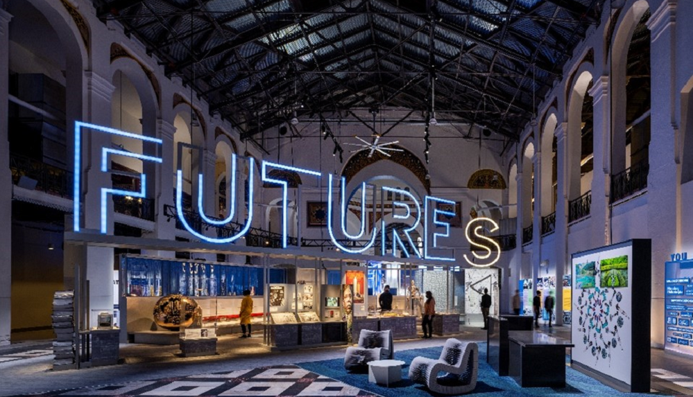Smithsonian Futures exhibition features LG OLED displays | AV Magazine