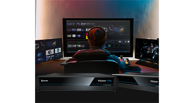 NewTek adds streamlined and next-gen Tricasters to range | AV Magazine