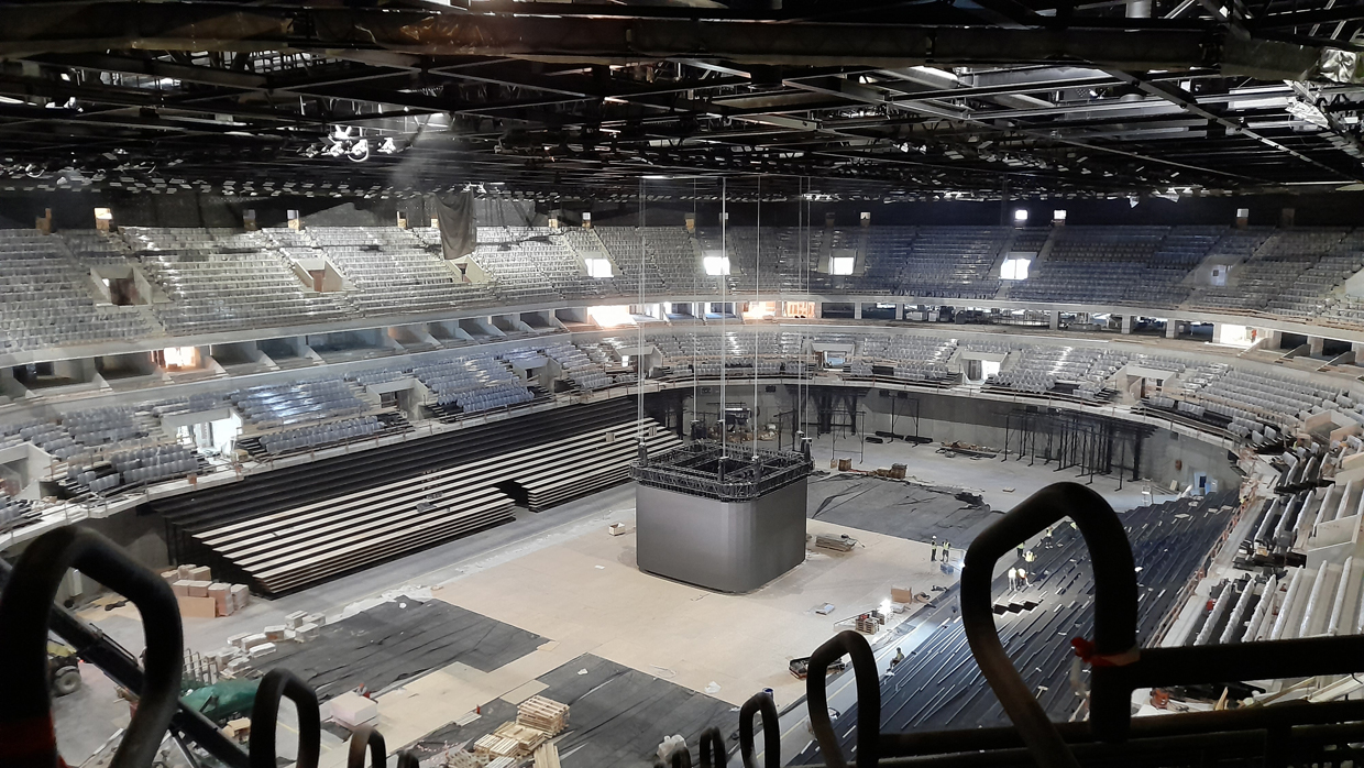Arena sets Hungarian and central European LED records | AV Magazine