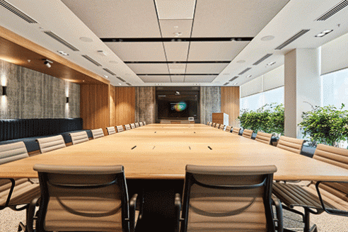 The end of conference audio