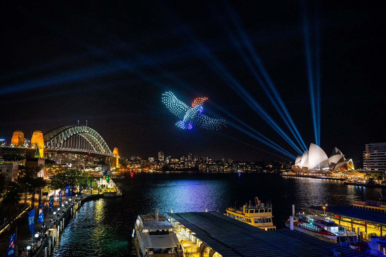 See the southern hemisphere's largest drone show | AV Magazine