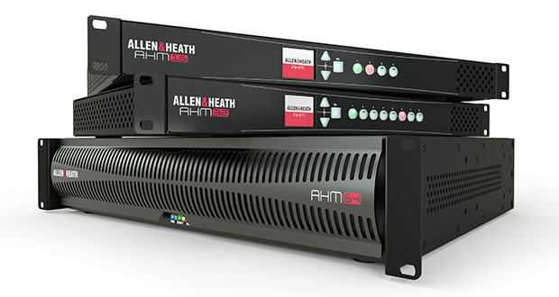 A&H extends AHM-64 technology to 'smaller packages' | AV Magazine