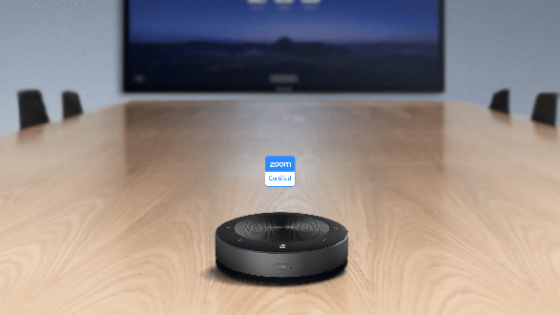 Maxhub conference speakerphone earns Zoom certification | AV Magazine
