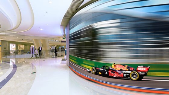 Red Bull Formula 1 team selects Philips and Poly