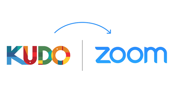 Kudo interpreting platform integrated with Zoom meetings | AV Magazine