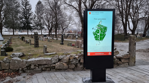 'World-first graveyard digital signage solution' unveiled | AV Magazine