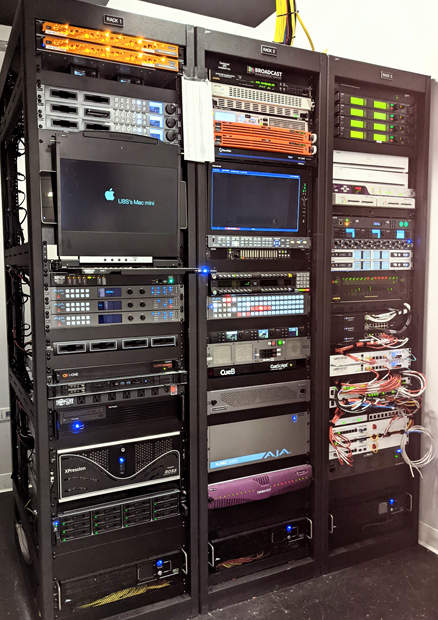 Inside the UBS bank's in-house production studio | AV Magazine