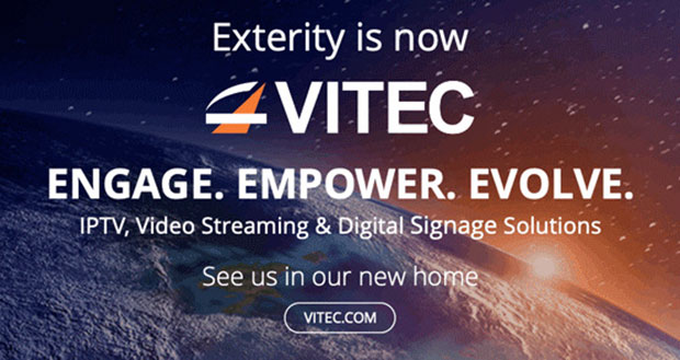 Exterity rebranded as VITEC as first joint product launched | AV Magazine