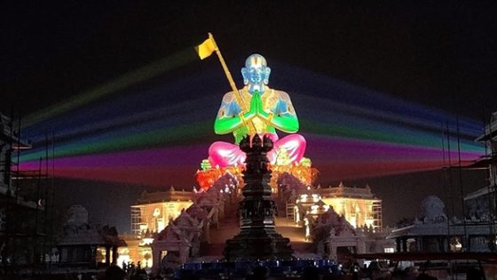 Christie laser projectors illuminate Statue of Equality